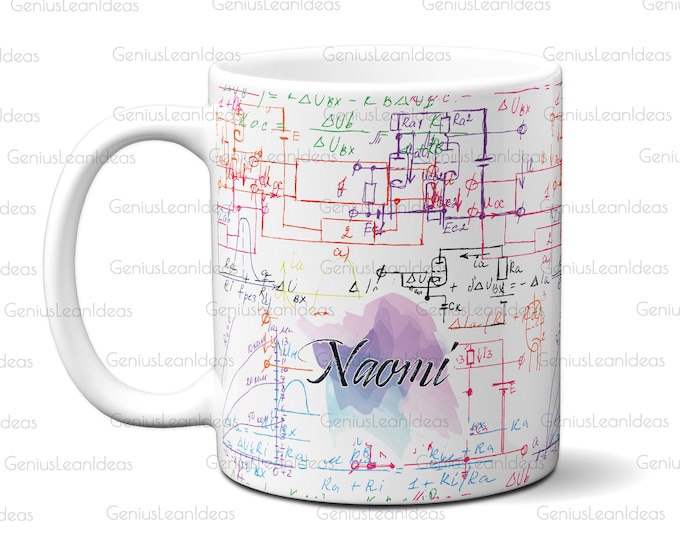 Science Physics Coffee Mug Secret of Invention Physicist Nikola Tesla ...