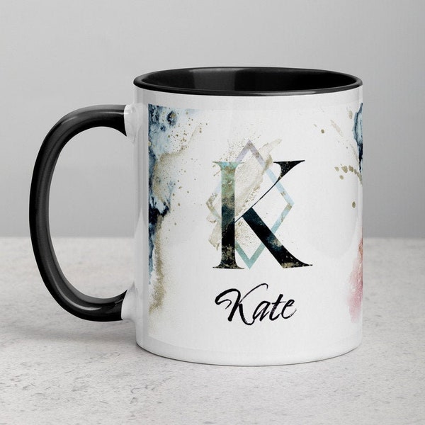 Monogram K - Etsy