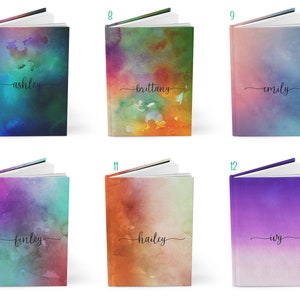 College Notebook, Personalized Gifts for College Students - Etsy