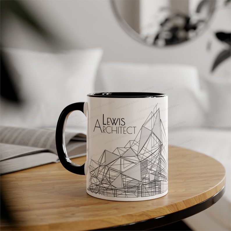 Architecture Mug Gift for Architect Architectural Cup - Etsy