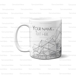 Architecture Mug, Gift for Architect, Architectural Cup - Etsy