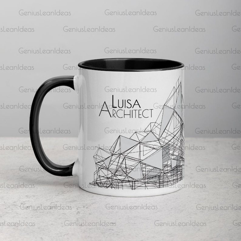 Architecture Mug Gift for Architect Architectural Cup - Etsy