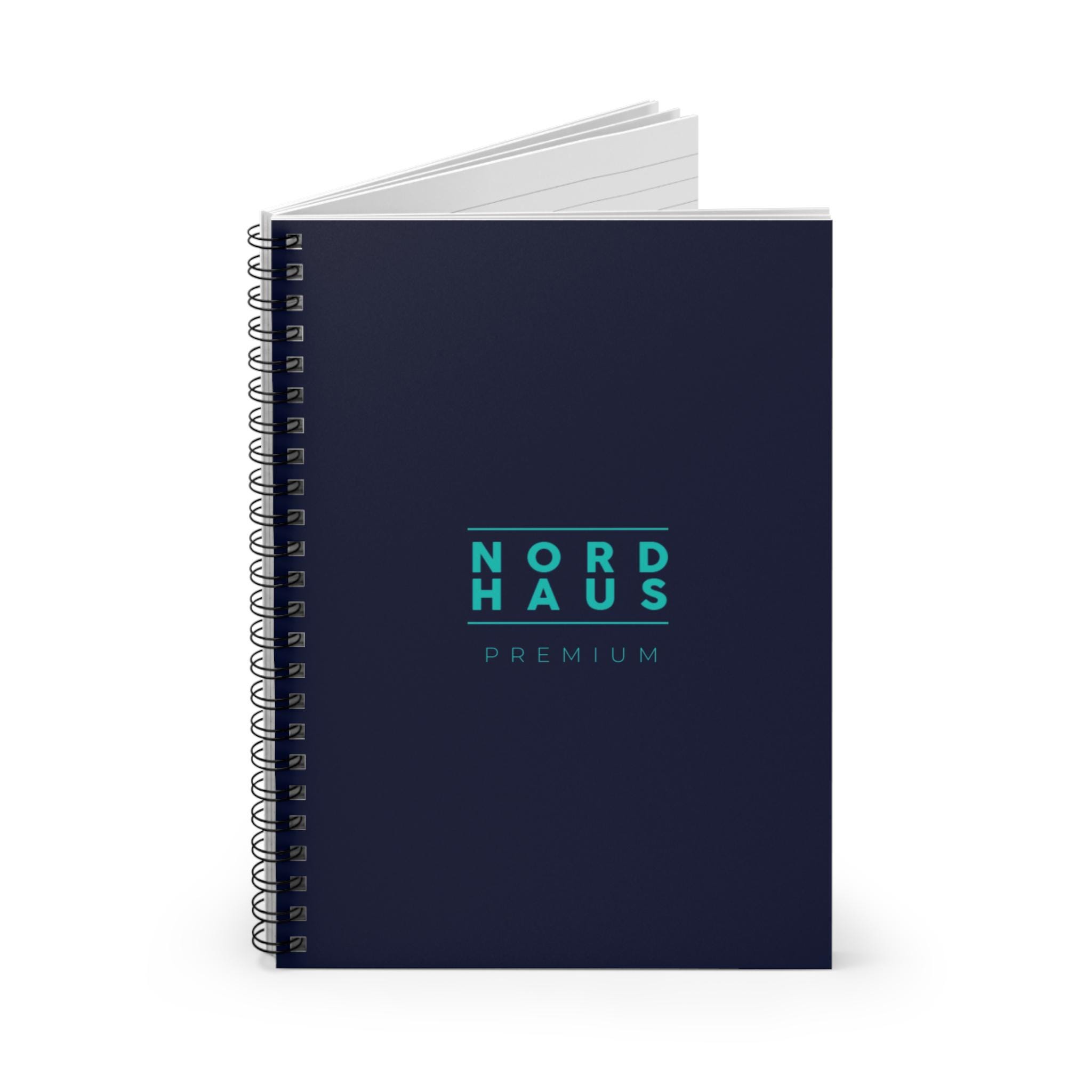 Custom Spiral Logo Notebooks in Bulk – Promotional Business Gifts ...
