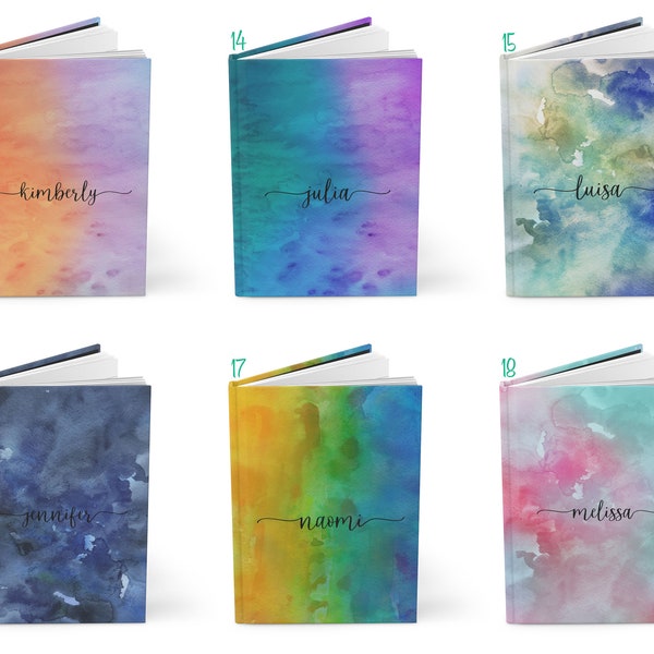 Personalized Journal - Etsy