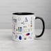 Biology Microbiology Genetics DNA Cellular Biochemistry Medicine Mug ...