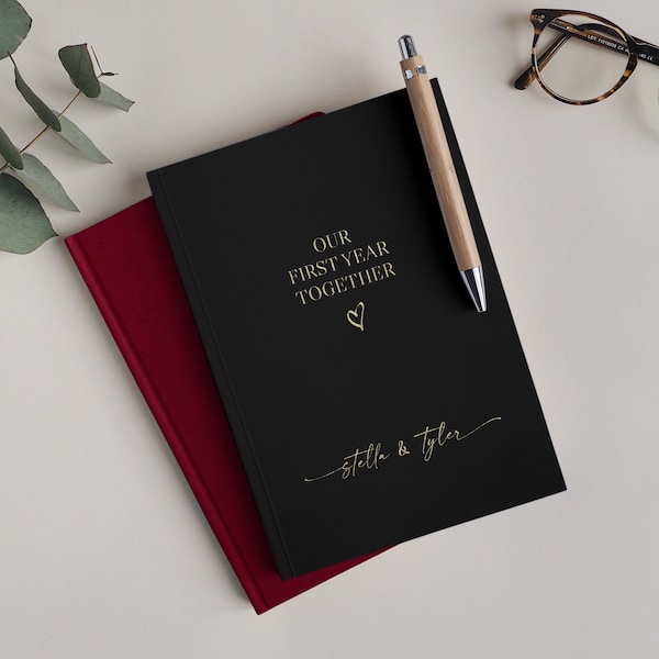 Anniversary Journal - Etsy