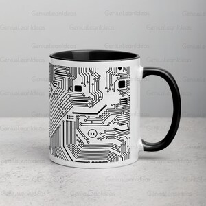Chipset Mug for Electrical Electronics Engineers With Circuit Board ...