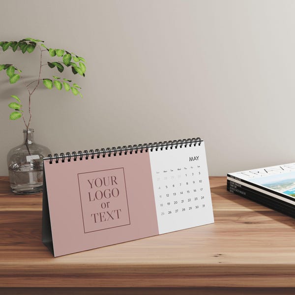 Desk Calendar - Etsy