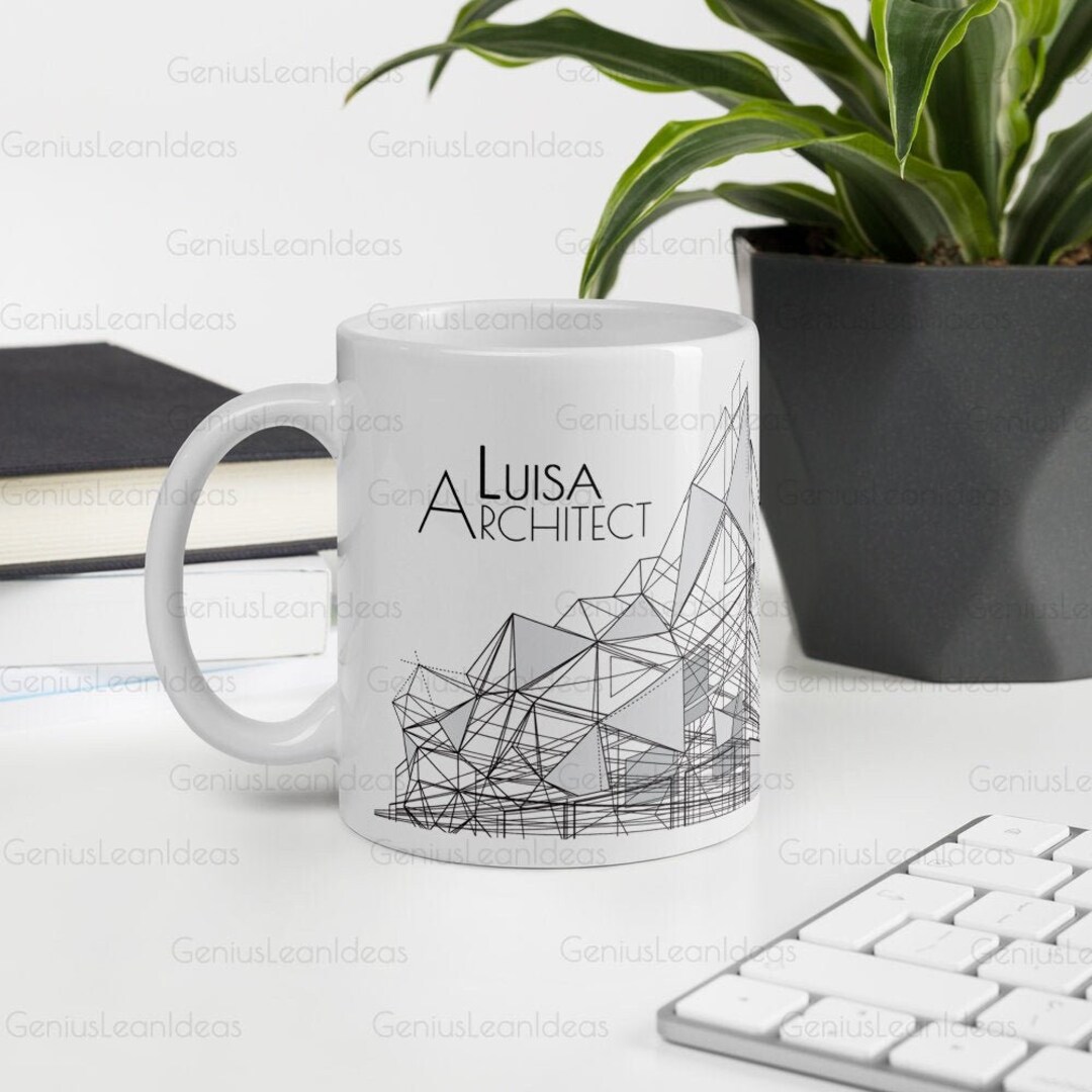 Mug for Architect | Personalized Architecture Gift - Etsy