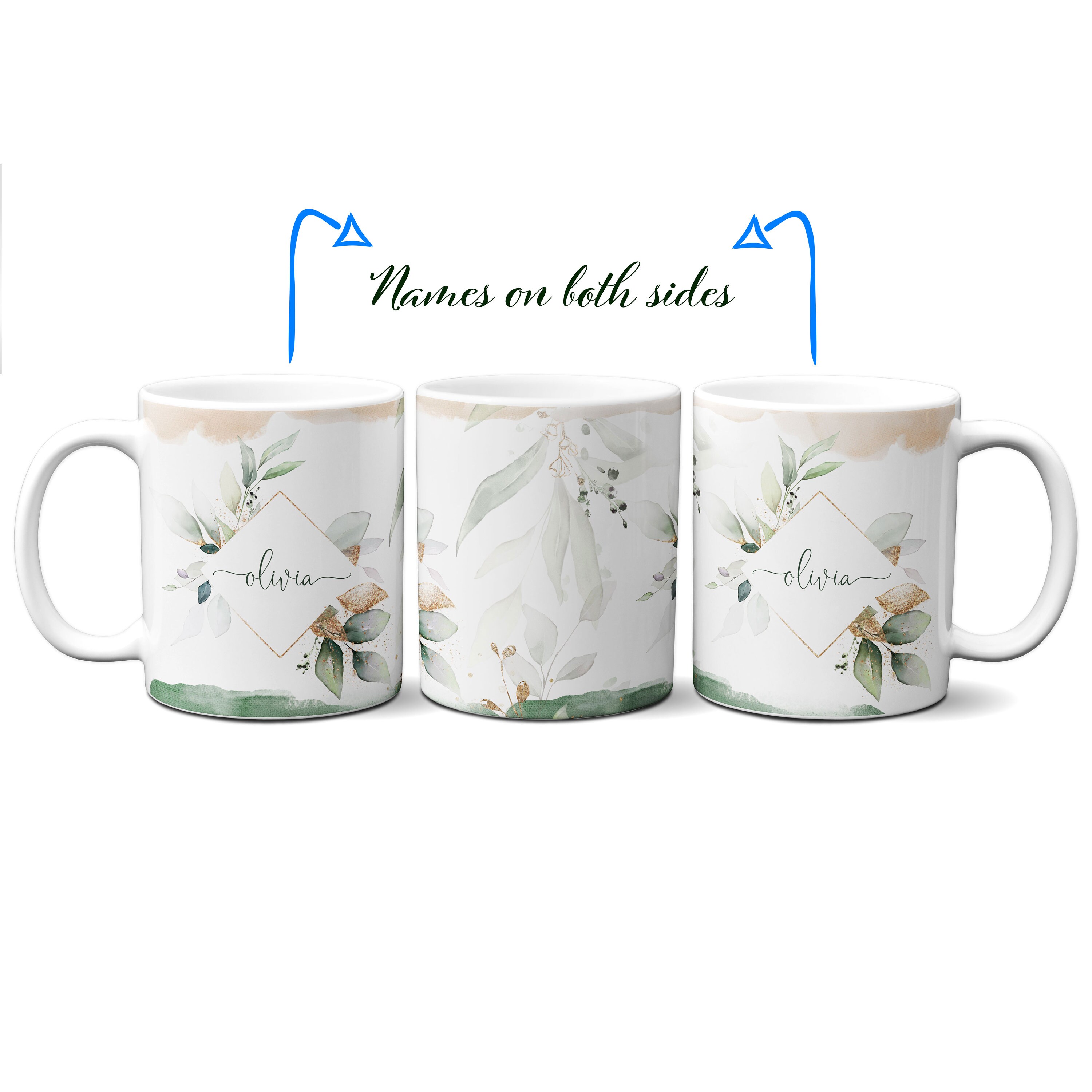 Name Initial Floral Letters A B C D E F G H I J K L M N O P Q Etsy