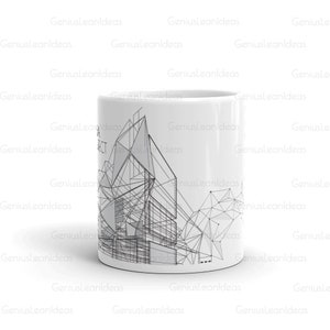Architecture Mug, Gift for Architect, Architectural Cup - Etsy