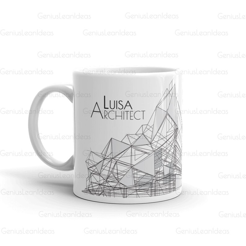 Mug for Architect Personalized Architecture Gift - Etsy