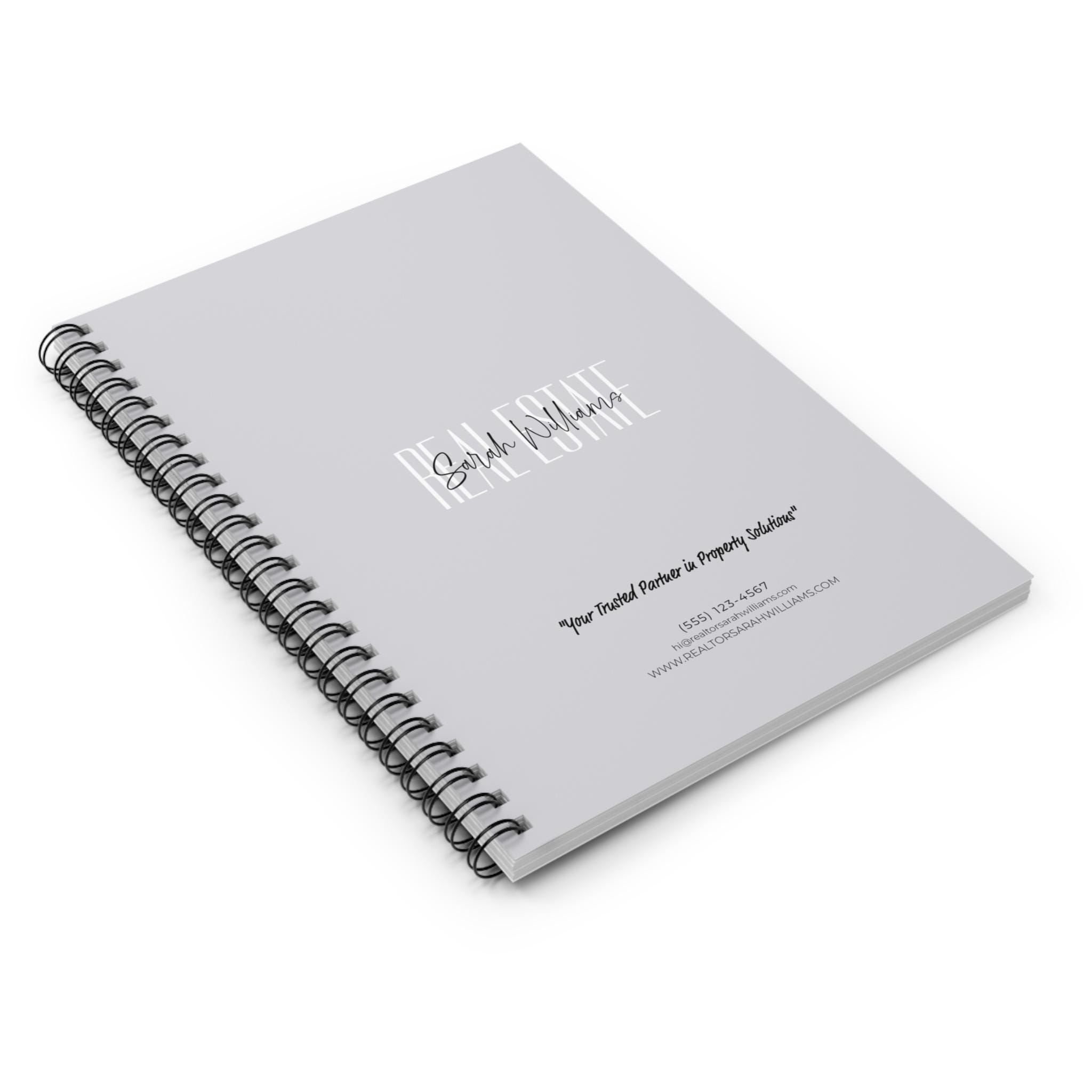 Custom Spiral Logo Notebooks in Bulk – Promotional Business Gifts ...