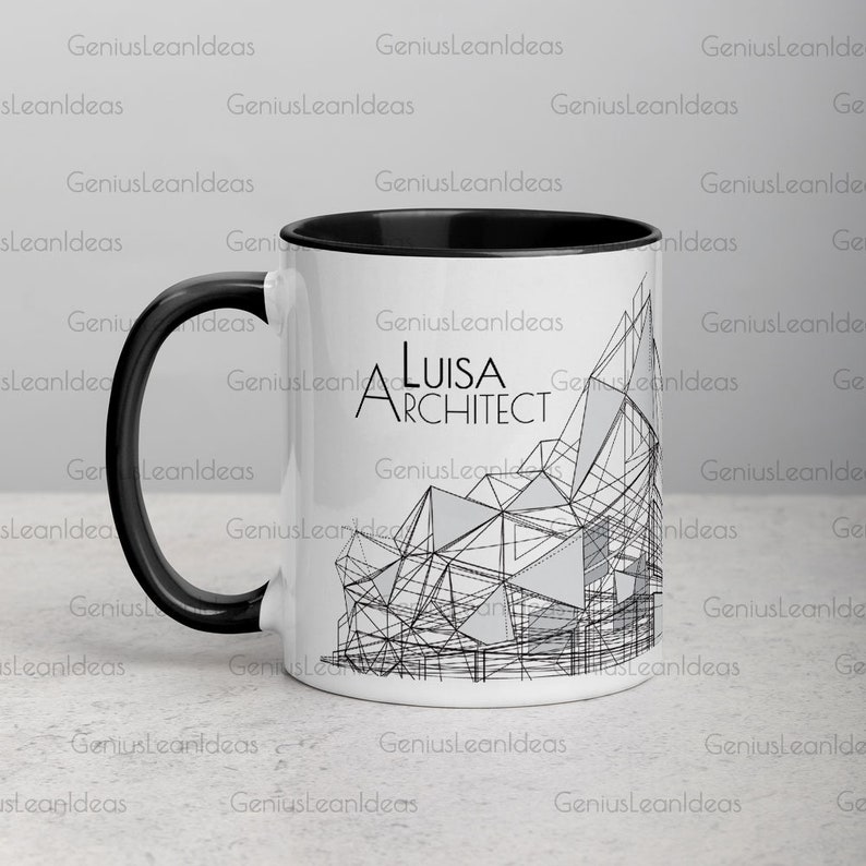 Mug for Architect | Personalized Architecture Gift - Etsy