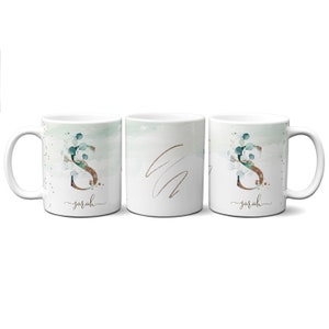 Monogram Personalized Mug - Etsy