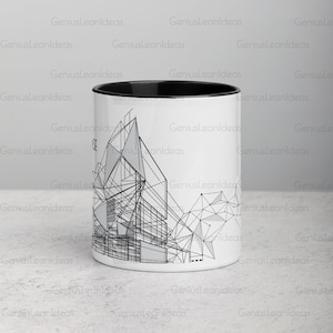 Construction Structural Building Engineer Mug, Gift for Civil ...