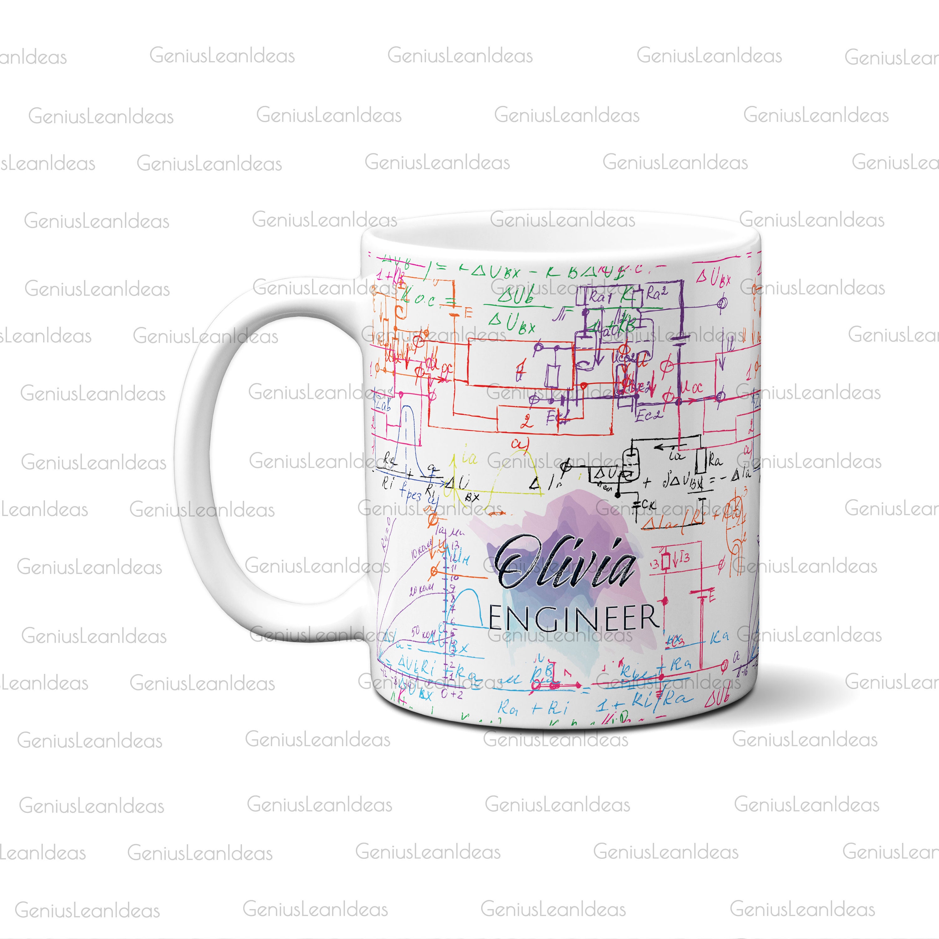 Physics Science & Engineering Mug Gift for Physicist Teacher | Etsy