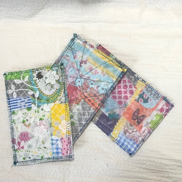 Fabric Postcards - Etsy