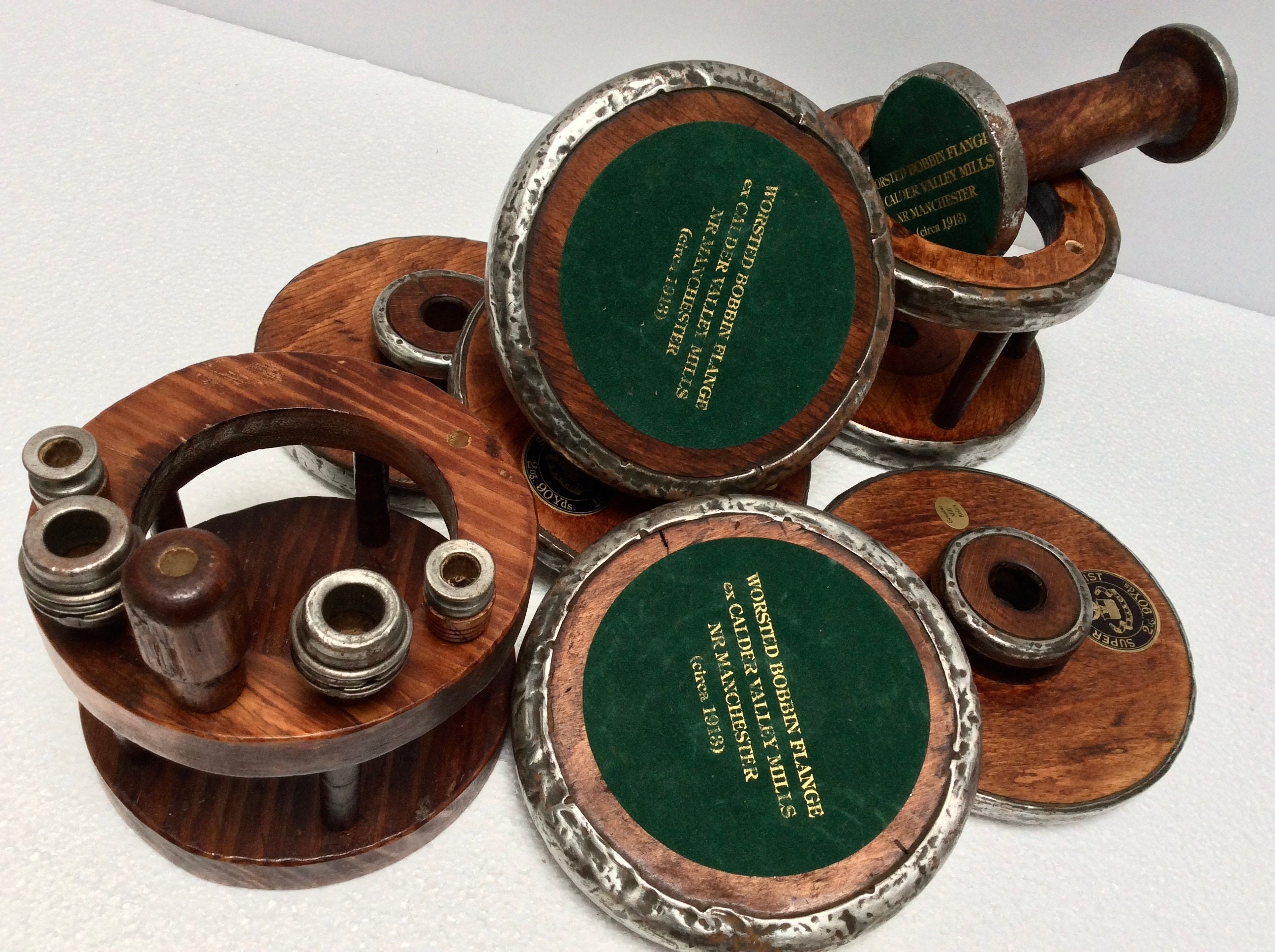 Antique Weaving Mill Wooden Tools Genuine Mill Relics Super Legee Twist ...