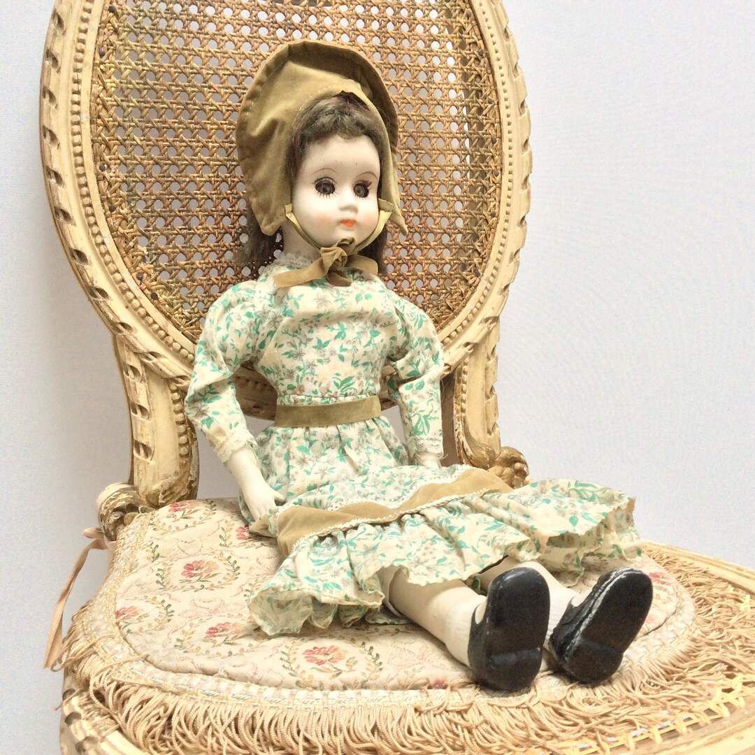 Antique Vintage French Bisque Bust Porcelain Doll Cloth Body Doll ...