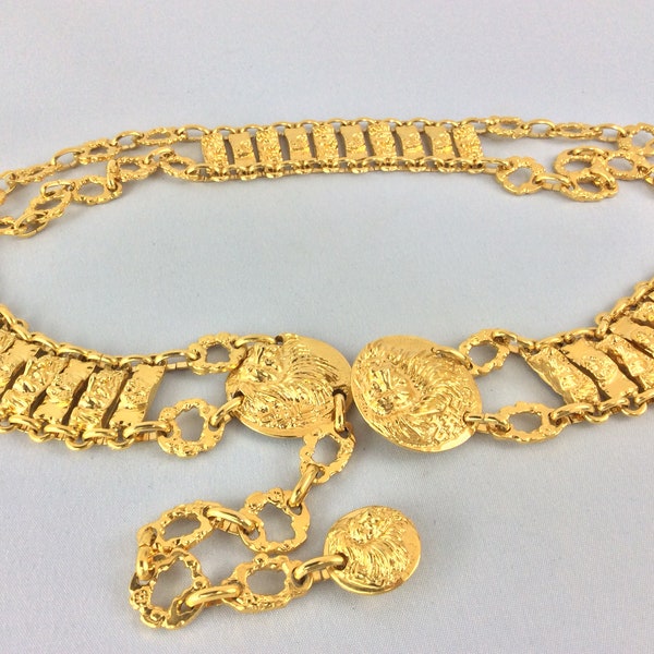 Versace Chain - Etsy