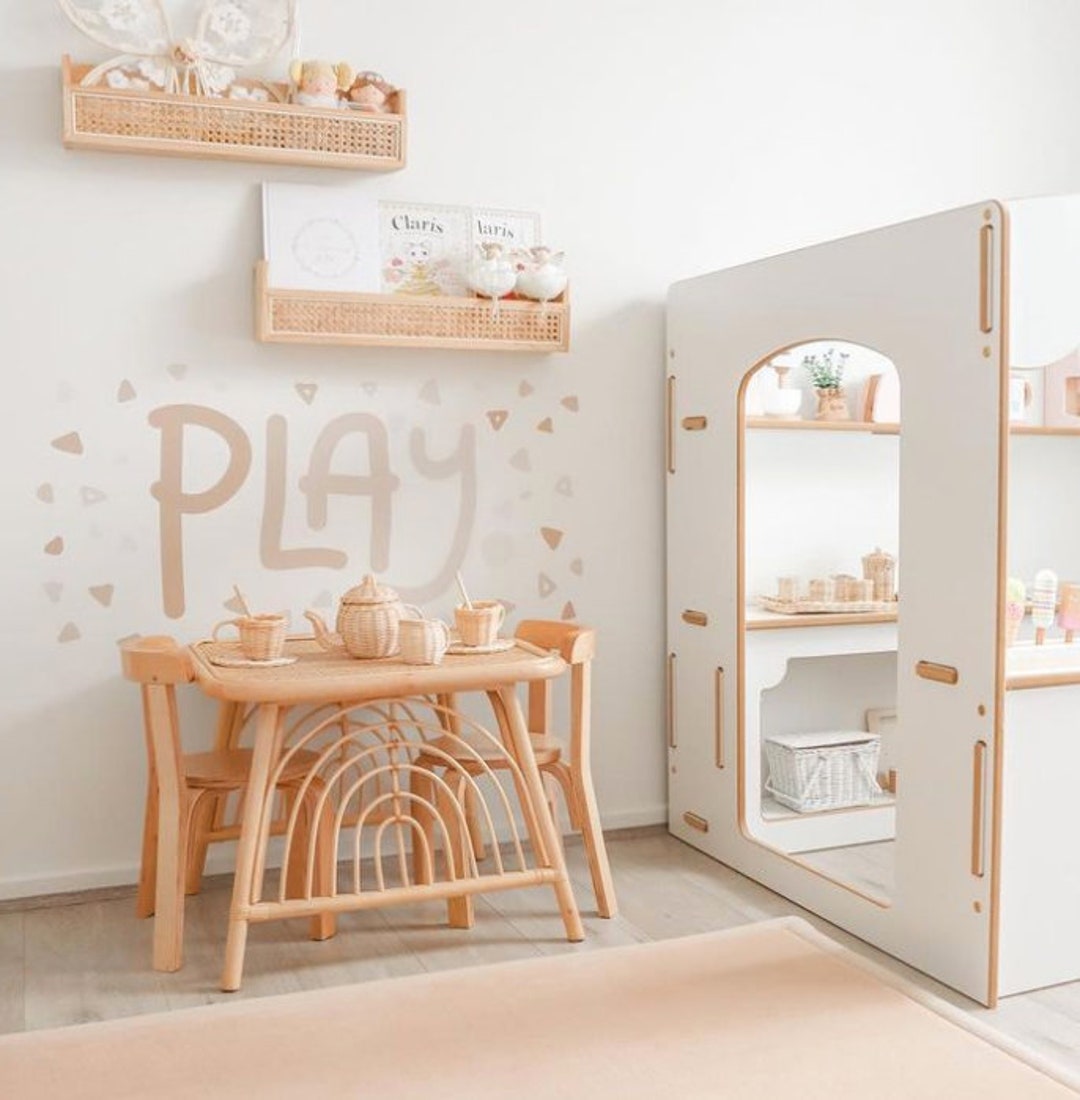 Play Wall Decals, Playroom Decor, Playroom Wall Stickers, Colourful ...