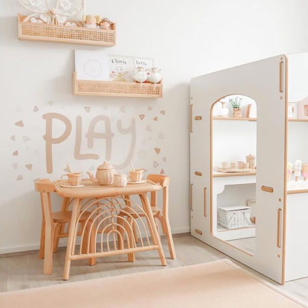 Playroom Wall Decals - Etsy