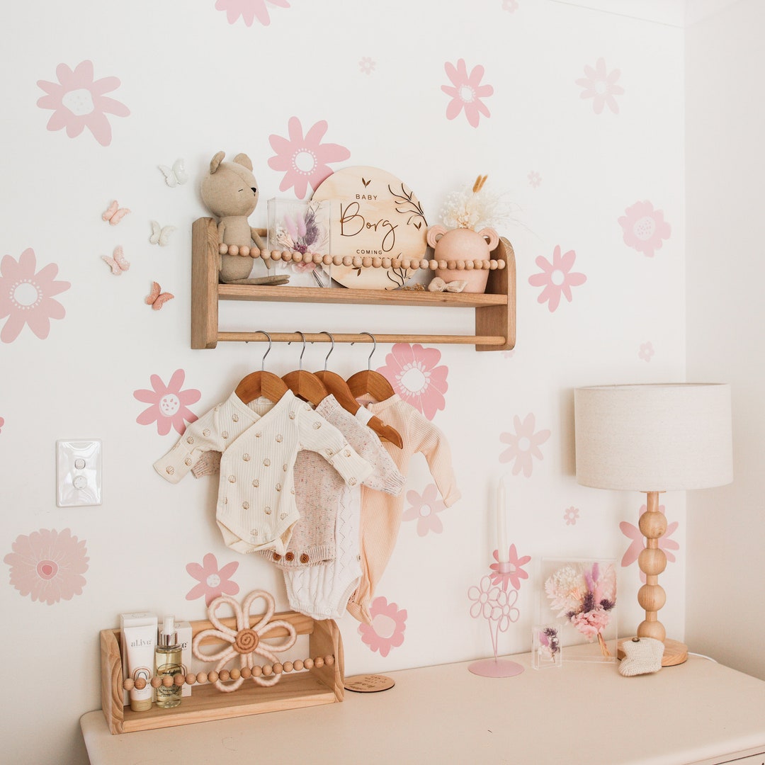 Simply Sweet Flower Decals - Etsy