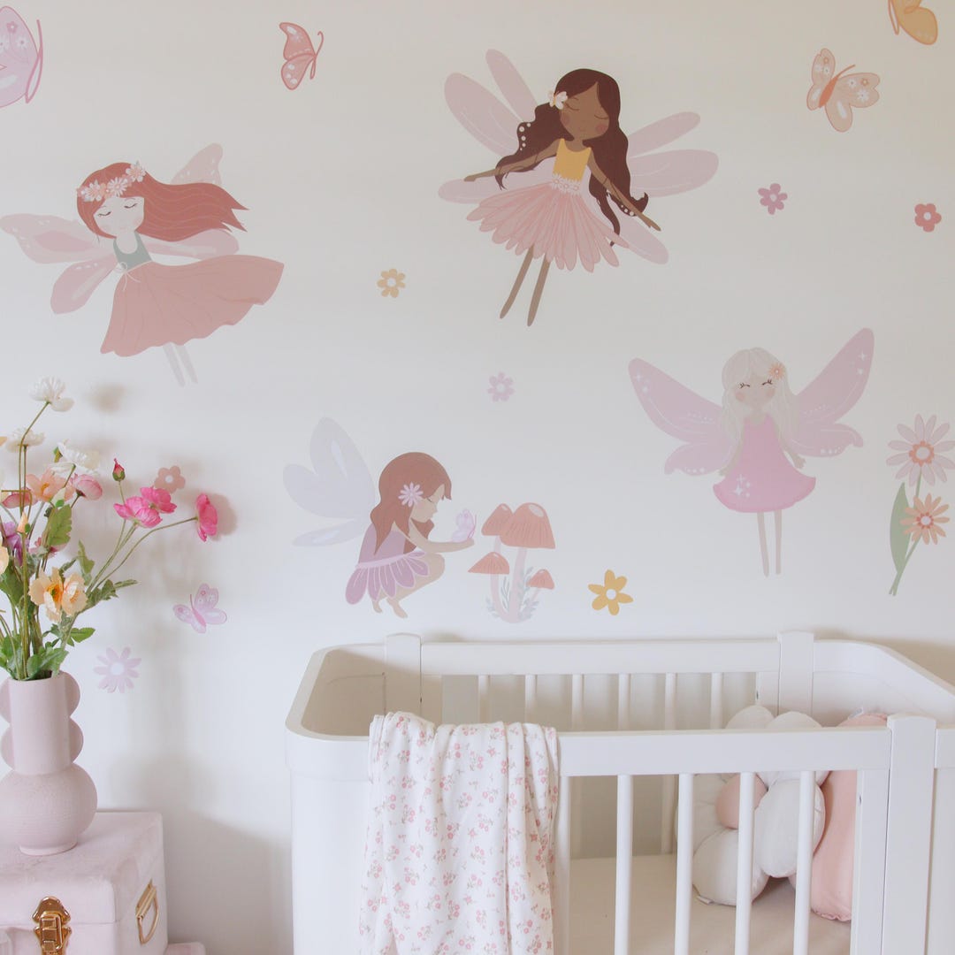 Fairy Wall Decals - Etsy