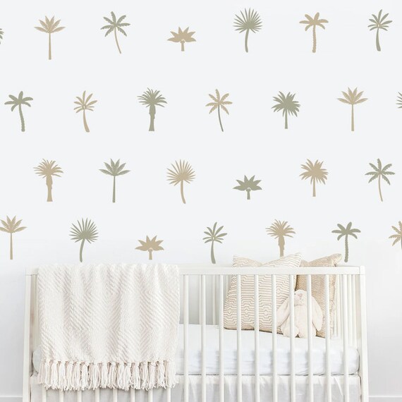 Palm Tree Wall Decor Sticker – Wall Design Ideas