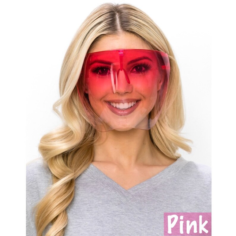 New Color Face Shield/ Bubble Shields/ Face Shield/ Premium - Etsy