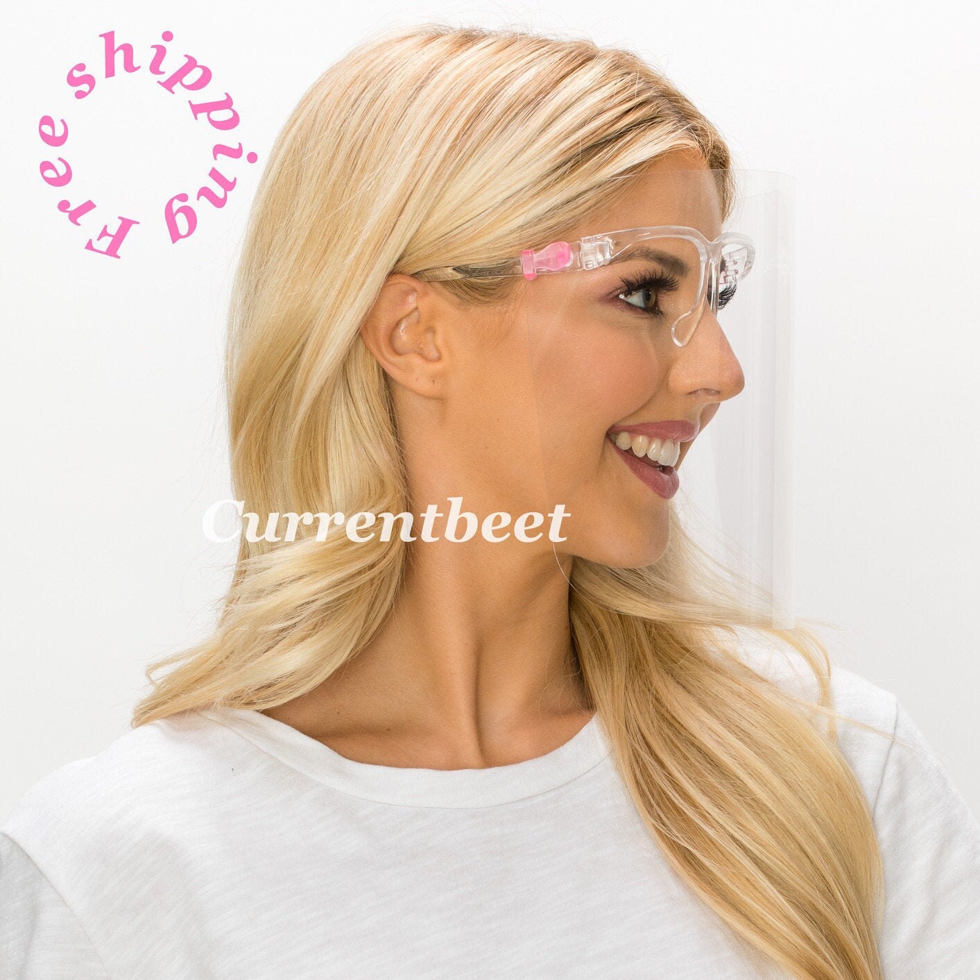 3102 Sets of Face Shield Clear Masks Anti-fog Clear Shield - Etsy