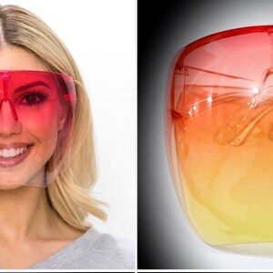 New Color Face Shield/ Bubble Shields/ Face Shield/ Premium Quantity ...