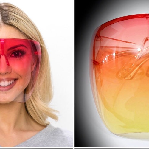 New Color Face Shield/ Bubble Shields/ Face Shield/ Premium - Etsy