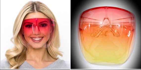 New Color Face Shield/ Bubble Shields/ Face Shield/ Premium | Etsy