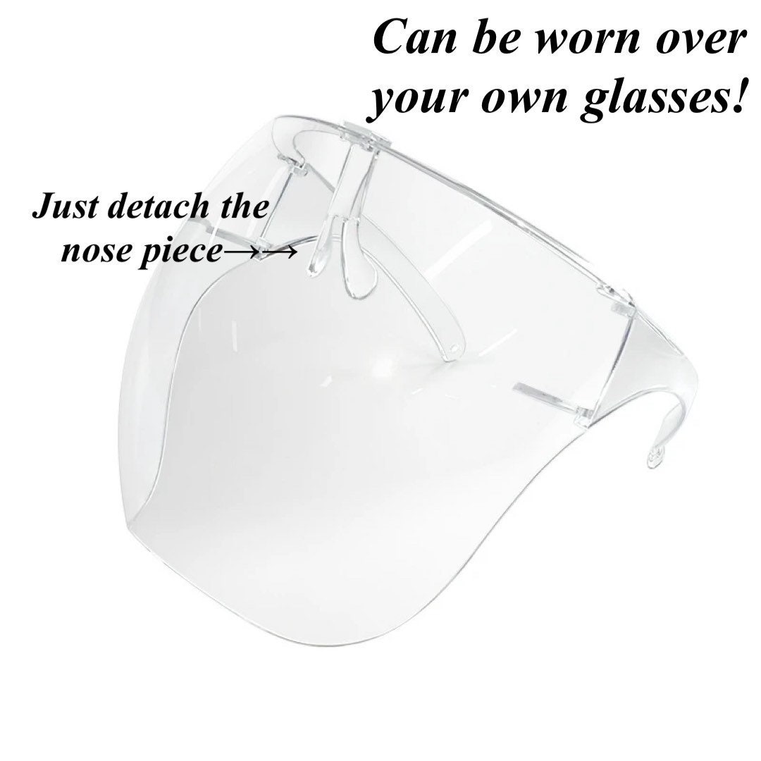 New Color Face Shield/ Bubble Shields/ Face Shield/ Premium - Etsy