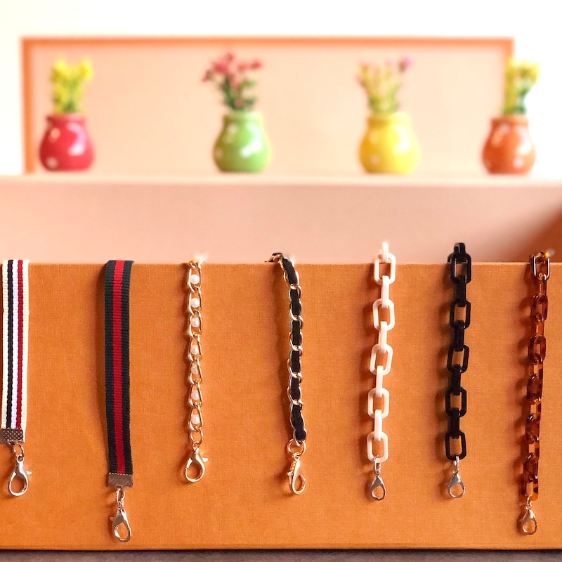 Mask Chain Holder - Etsy