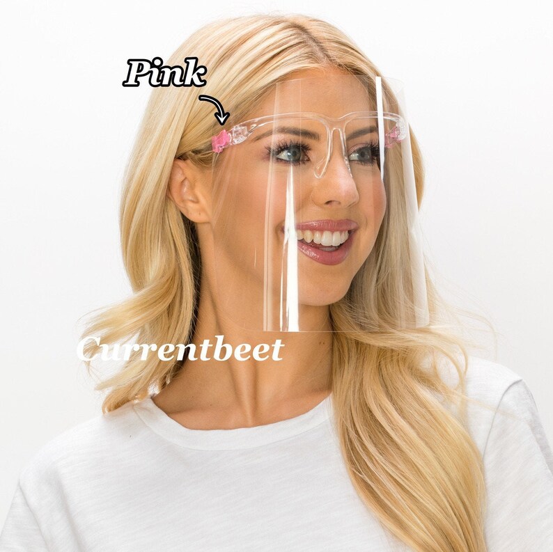 3102 Sets of Face Shield Clear Masks Anti-fog Clear Shield - Etsy