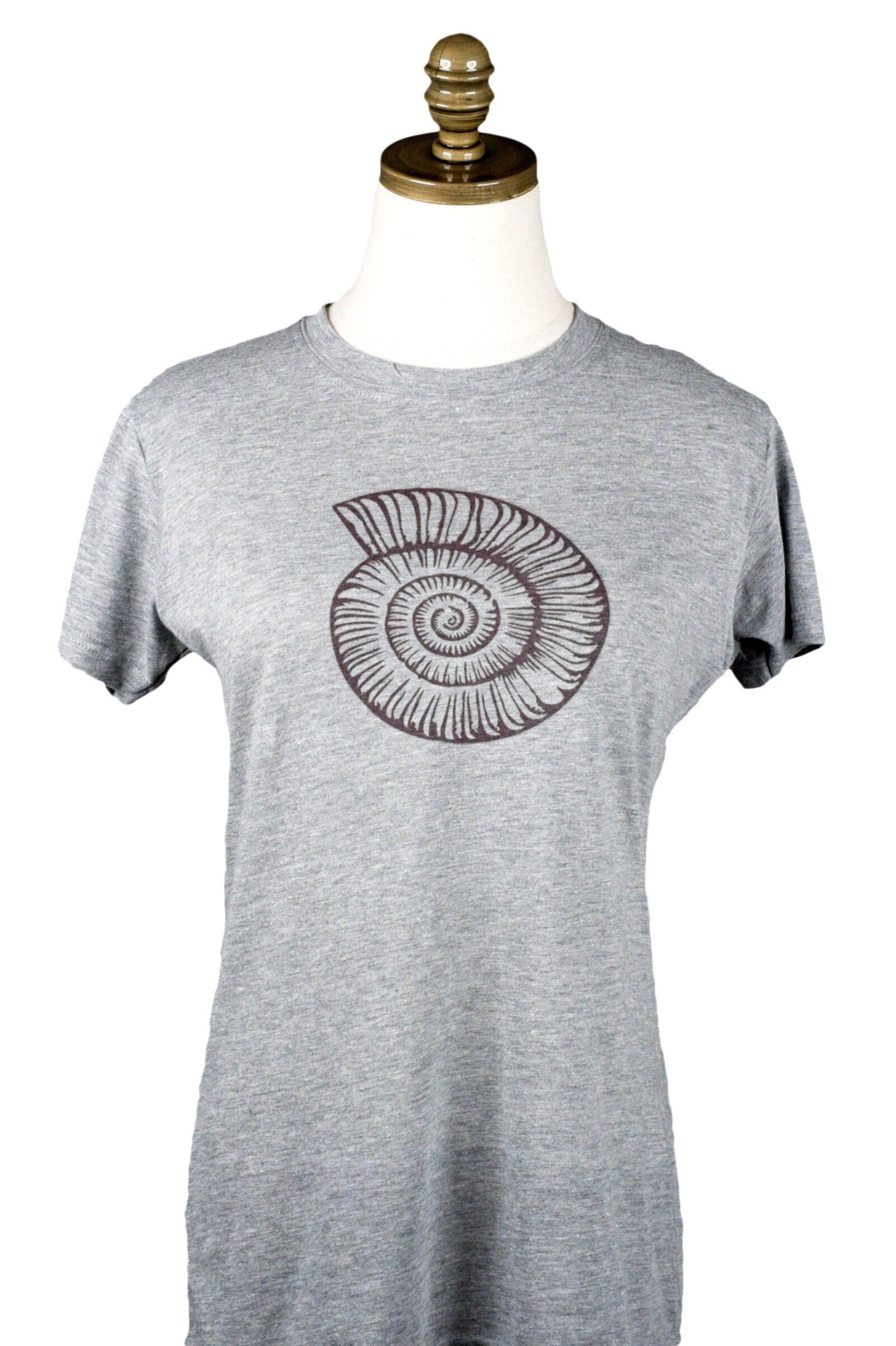 SEASHELL Sublimation on Super Soft 65/35 Poly/combed Ring Spun USA ...