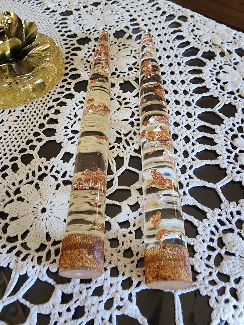 Vintage Lucite Candlestick and Holders - Etsy
