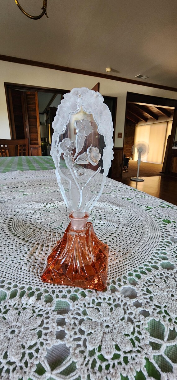 vintage irice perfume - Gem