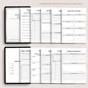 Personal Growth Journal, Inspirational Notebook, Self-discovery Diary ...