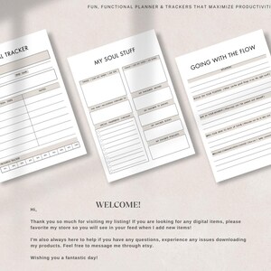 Personal Growth Journal, Inspirational Notebook, Self-discovery Diary ...