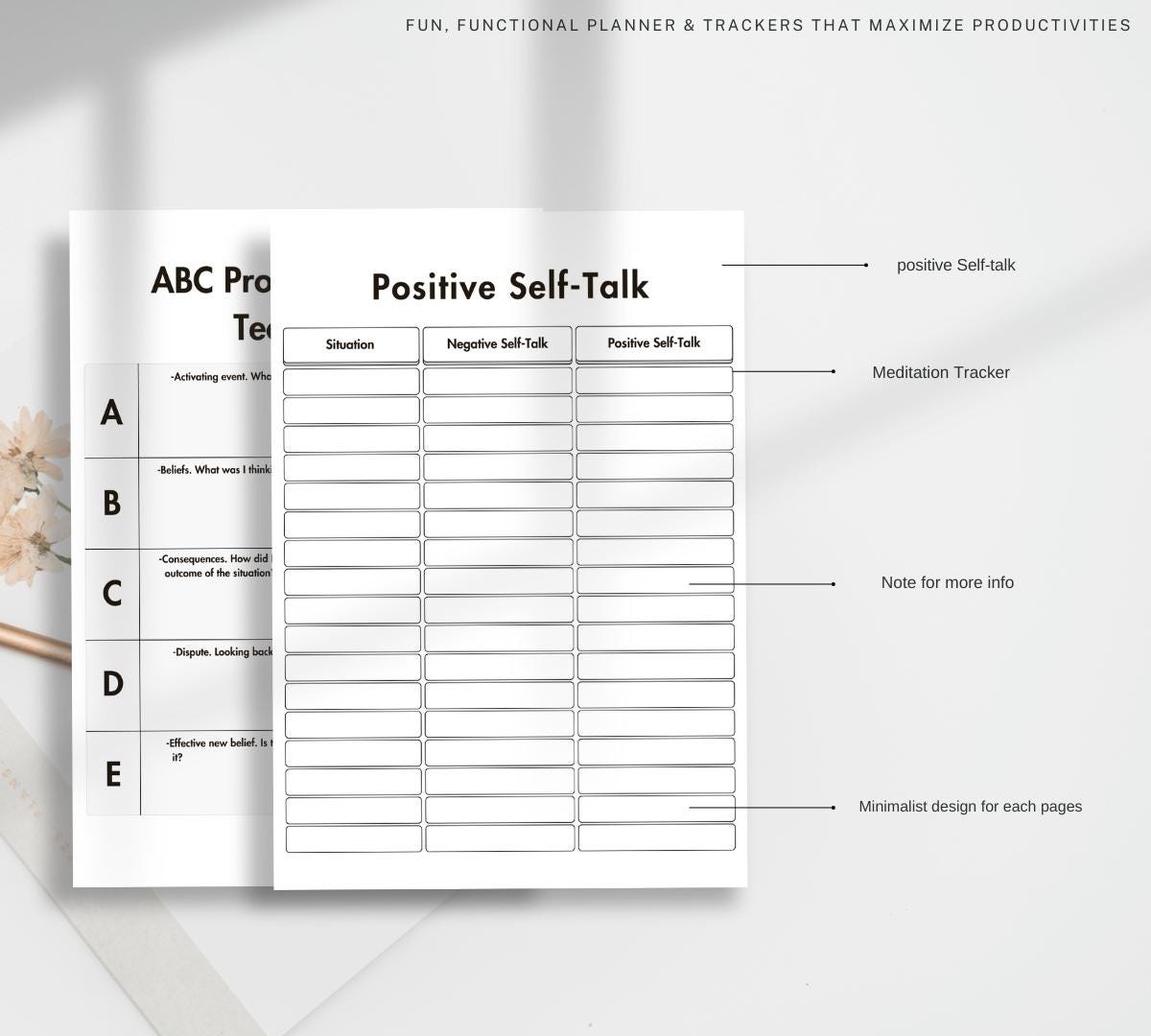 2025 Vision Board Planner: Goal Setting Organizer (digital Download) - Etsy