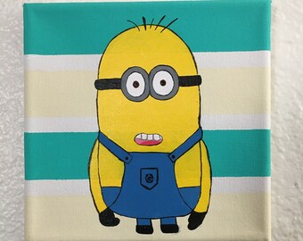 Minion Canvas | Etsy