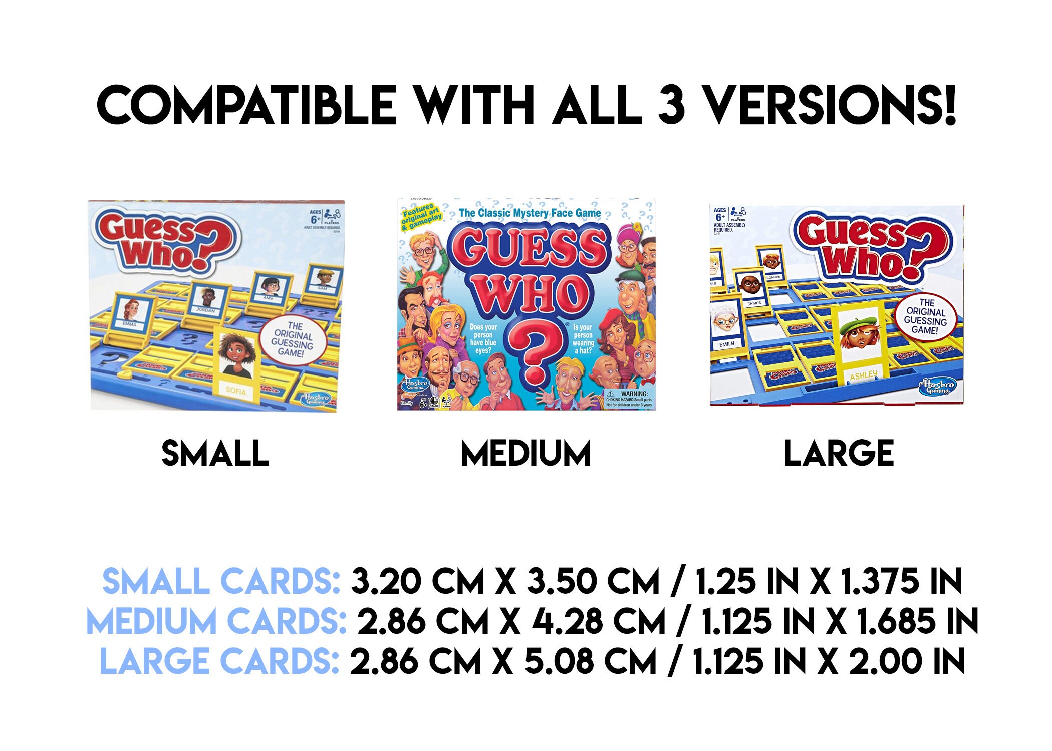 Guess Who Encanto Game Insert Cards | Printable Guess Who | Digital ...