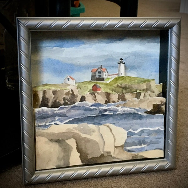 Nubble Light - Etsy