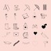 Digital Clipart Valentine's Day Heart Set | Love | Hearts | Gender ...