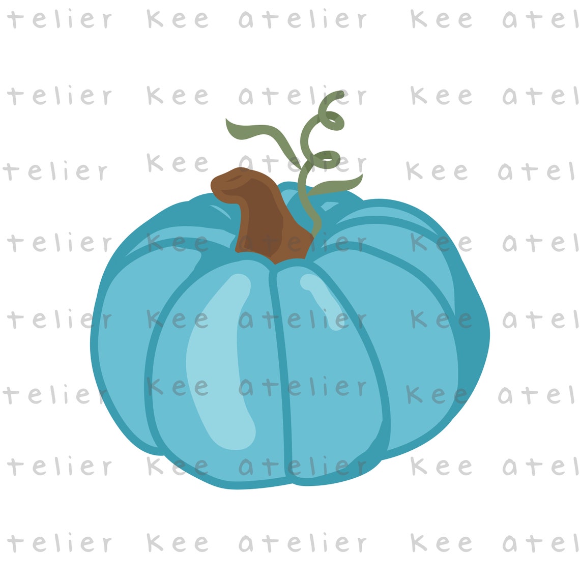 Rainbow Pumpkin Clipart Icons | 38 Colorful Pumpkins | Education ...