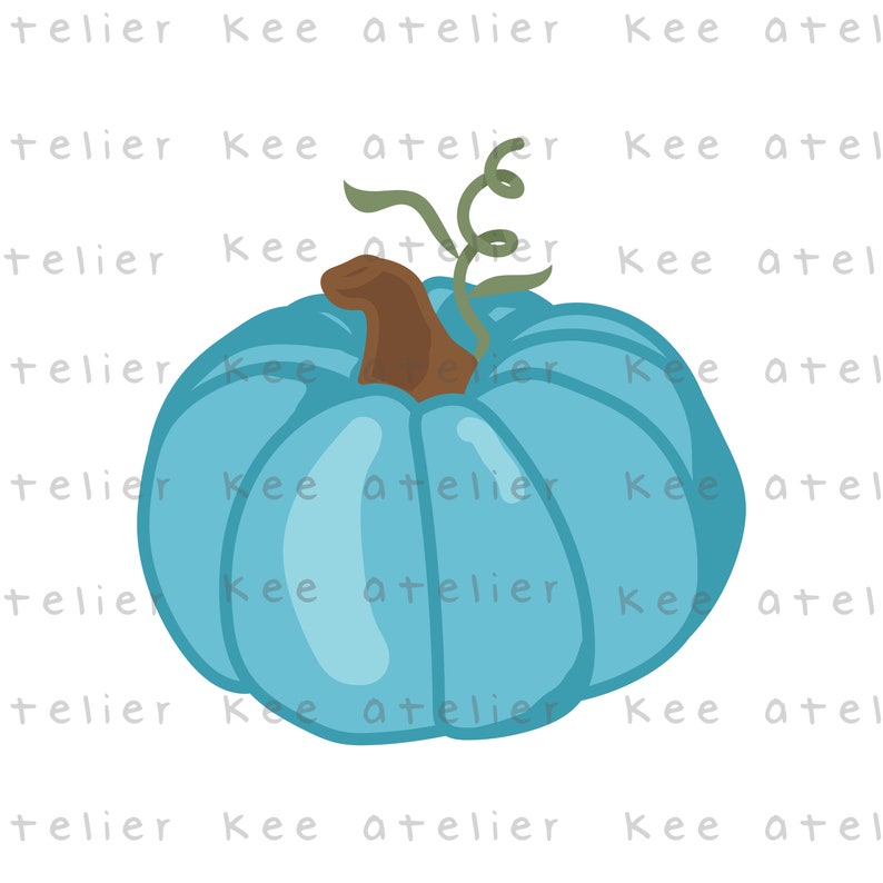 Rainbow Pumpkin Clipart Icons | 38 Colorful Pumpkins | Education ...